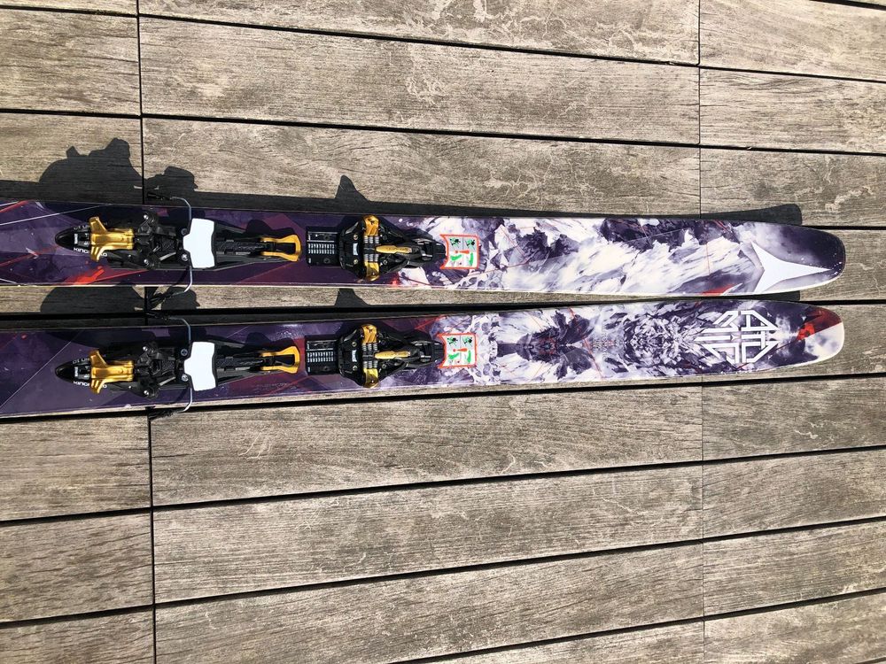 Atomic freeride touring inkl. Felle 186 | Kaufen auf Ricardo