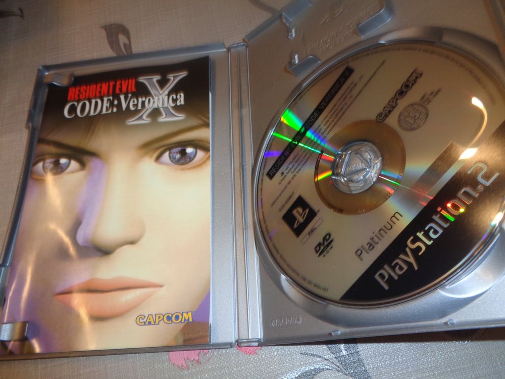Resident Evil - Code Veronica X PS2 | Kaufen auf Ricardo