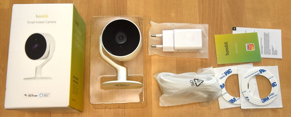 Hombli Smart Indoor Camera 2 (HBCI-0309) (Neu (gemäss Beschreibung)) in ...