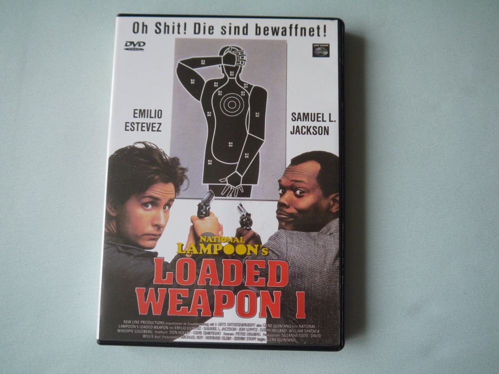 Loaded Weapon 1- Emilio Estevez/Samuel L. Jackson (Gebraucht) in ...