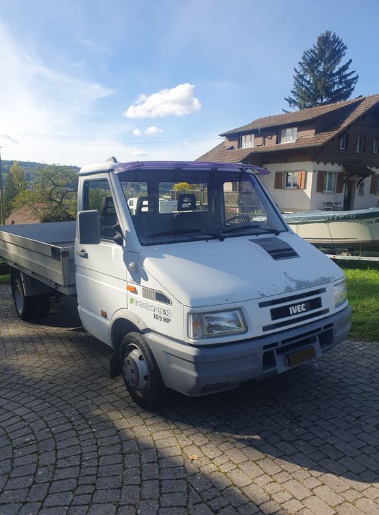 Iveco Turbo Daily 35-10 (Gebraucht) in Lenzburg für CHF 4000 – nur ...