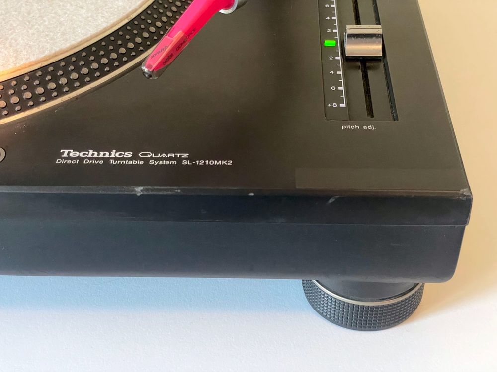 Technics SL-1210MK2 | Kaufen auf Ricardo