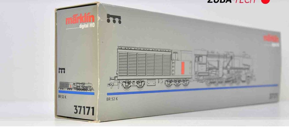 Märklin 37171 Dampflok BR 52 DB mit Digital mit OVP (Gebraucht) in für ...