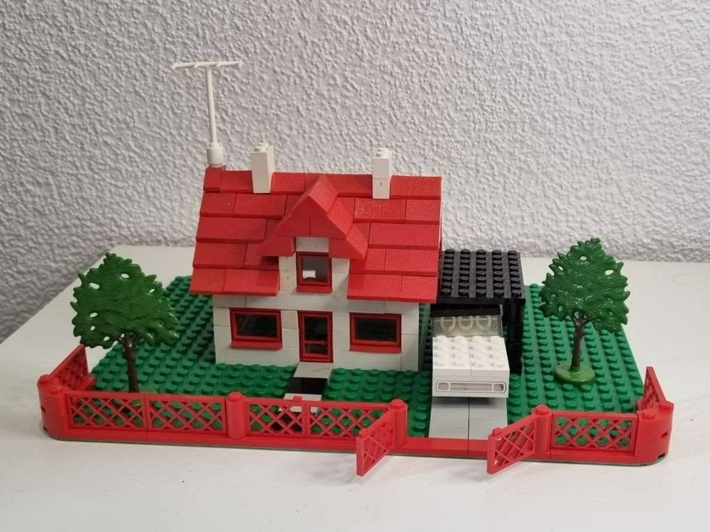 Lego-Haus mit Auto (Sammlerstück; N°346) | Kaufen auf Ricardo