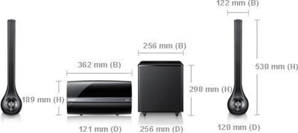 Samsung HT-ES 6200 Surround-Anlage (400 W) (Gebraucht) in Schlieren für ...