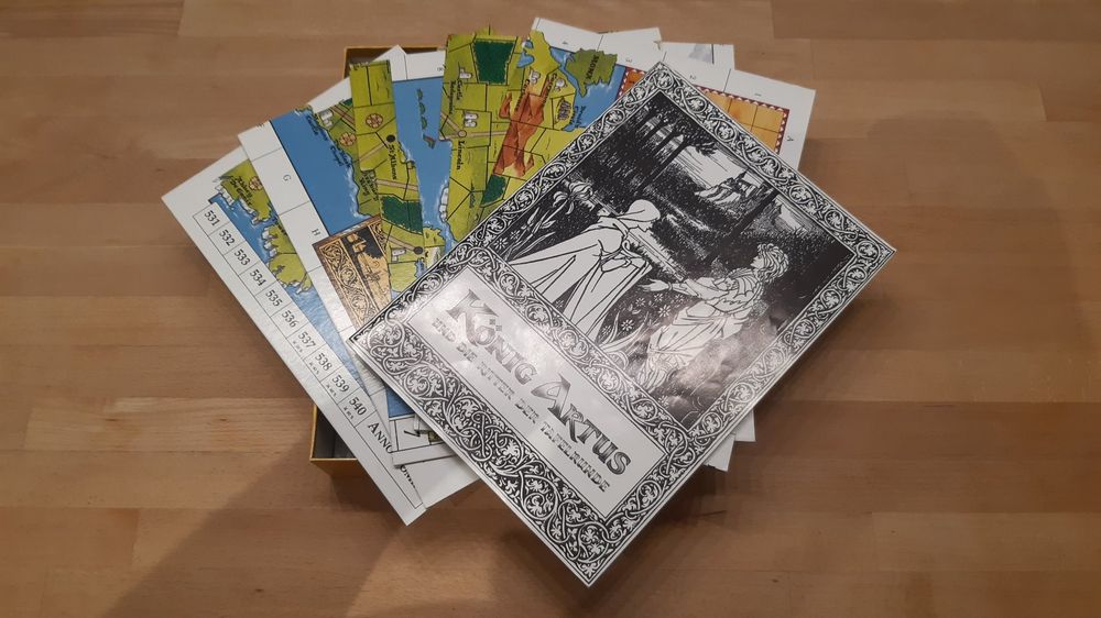 KÖNIG ARTHUS Und die Ritter der Tafelrunde Brettspiel | Kaufen auf Ricardo