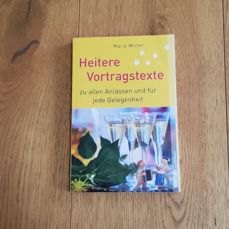 Heitere Vortragstexte: zu allen Anlässen und Gelegenheiten (Neu (gemäss Beschreibung)) in Naters ...
