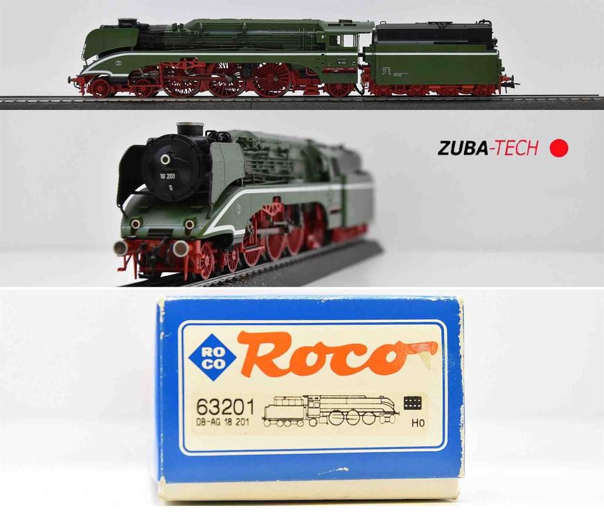 Roco 63201 Dampflok BR 18 DB H0 GS OVP | Kaufen auf Ricardo