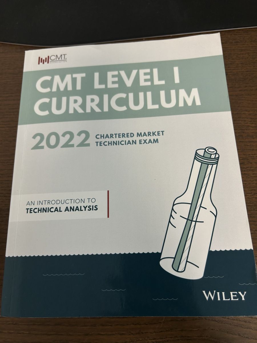 CMT Level I Curriculum 2022 (Neu (gemäss Beschreibung)) in ...