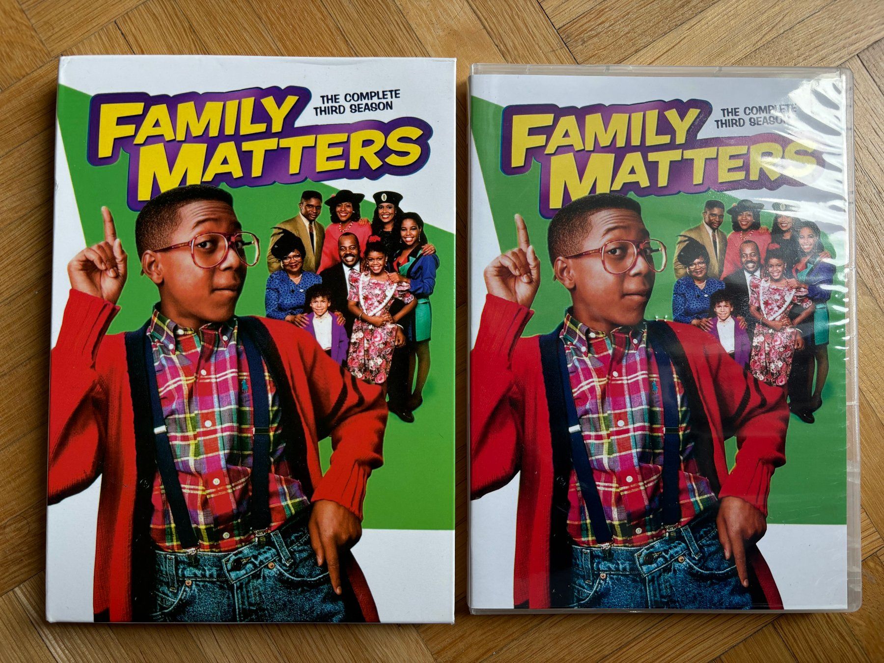 Family Matters - The Complete Third Season - DVD (Gebraucht) in Zürich ...