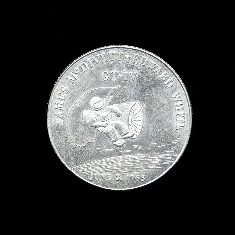 "Gemini 4" Commemorative Coin (D'occasion) à Belmont-sur-Yverdon pour ...