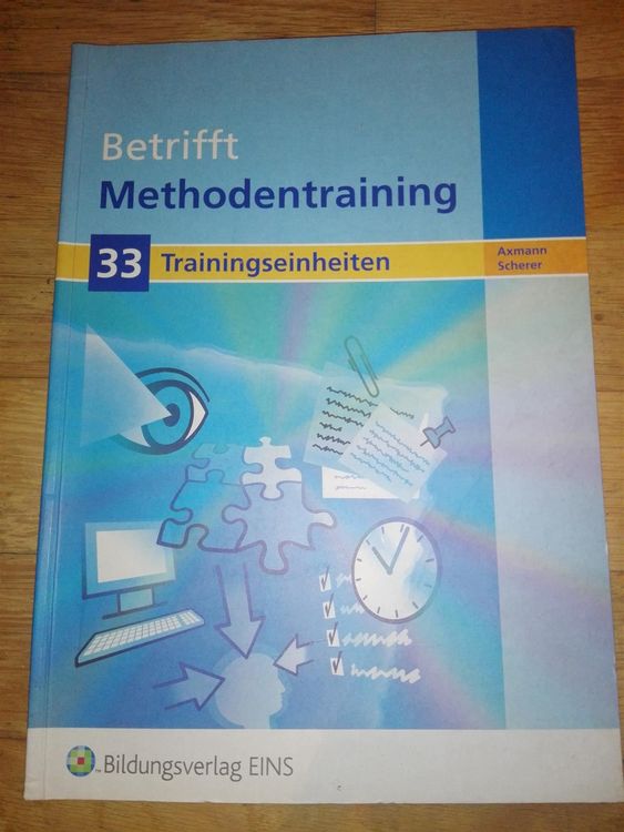 Betrifft Methodentraining - Axmann Scherer (Gebraucht) in st.galllen für CHF 4.5 – mit Lieferung ...