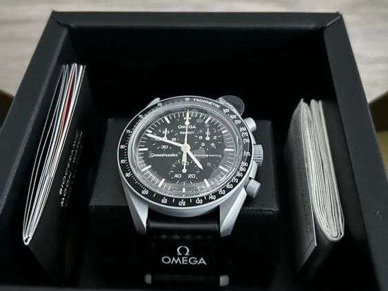 Omega Swatch Moonswatch Gold édition (09.2023) (Gebraucht) in Vevey für ...