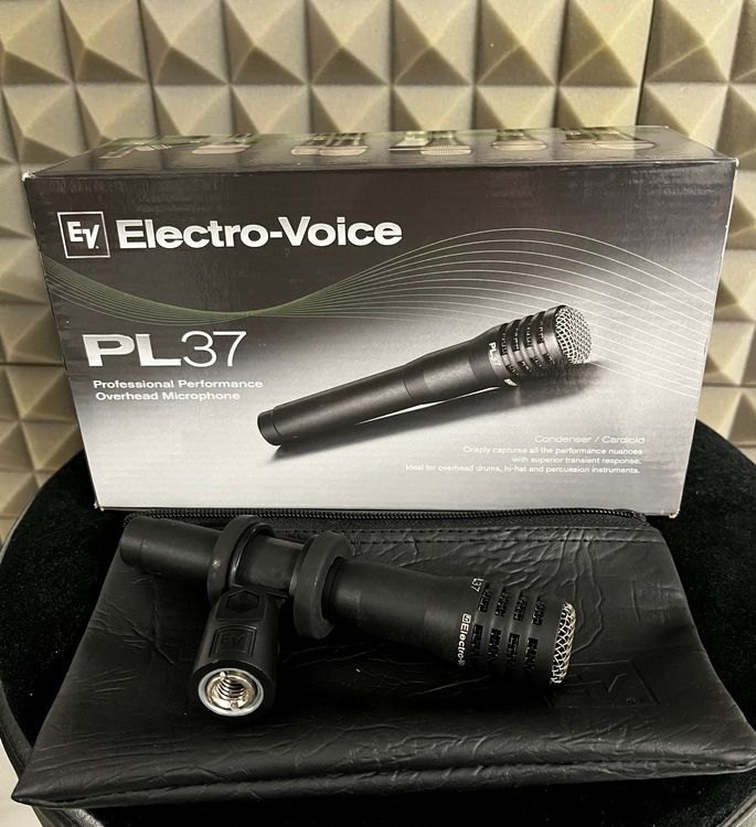Drum Mikrofon Electro Voice PL-37 | Kaufen auf Ricardo