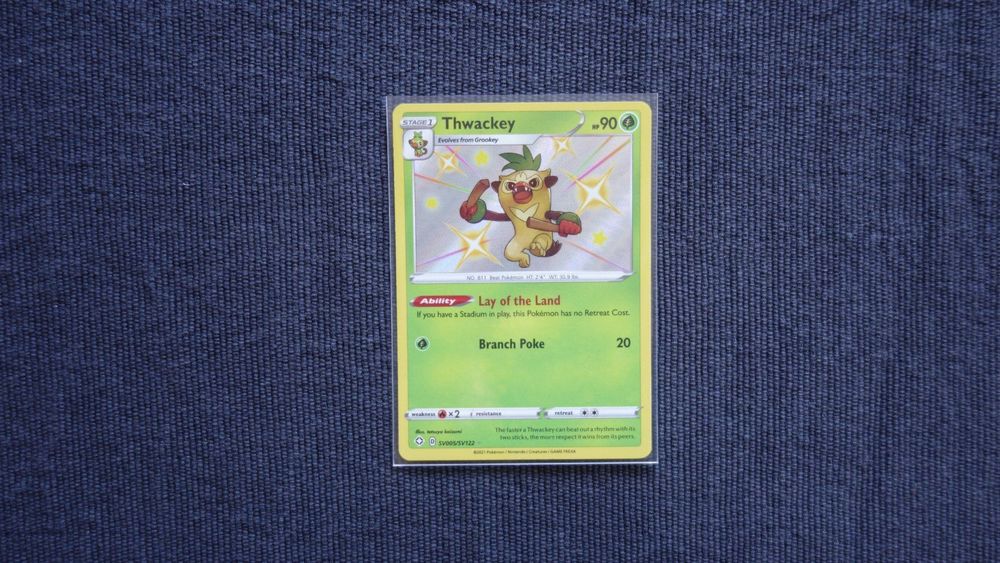 Thwackey Shiny Shining Fates (EN) (Gebraucht) in Uster für CHF 7.2 ...