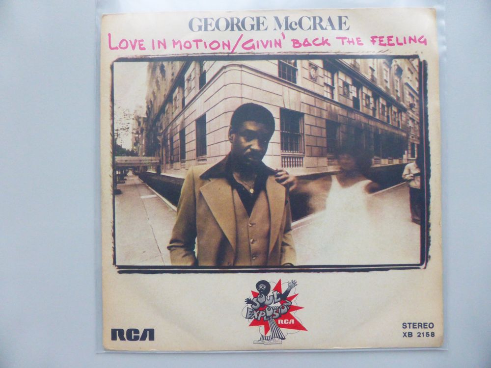 SINGLE GEORGE McCRAE | Kaufen auf Ricardo
