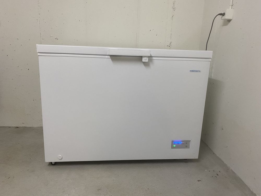 White Chest Freezer - Kibernetik 316 liters (Gebraucht) in Pfaffhausen ...