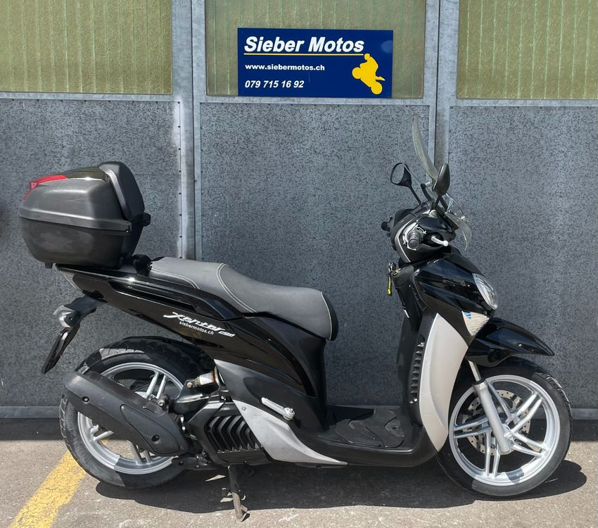 Yamaha HW 125 , Xenter , ab MFK mit Garantie | Kaufen auf Ricardo