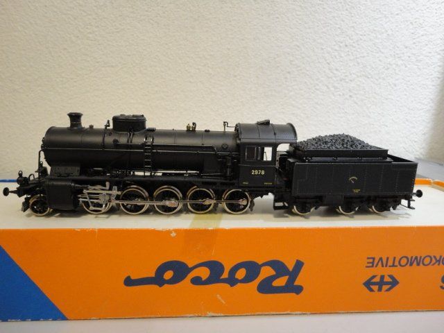 Roco 04111 A Dampflok SBB H0 (Gebraucht) in Berikon für CHF 51 – mit ...