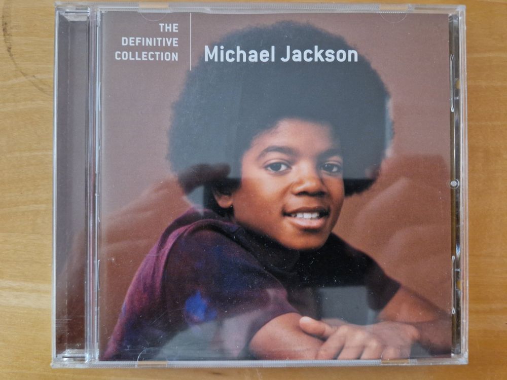CD Michael Jackson The Definitive Collection alte Aufnahmen (Gebraucht ...