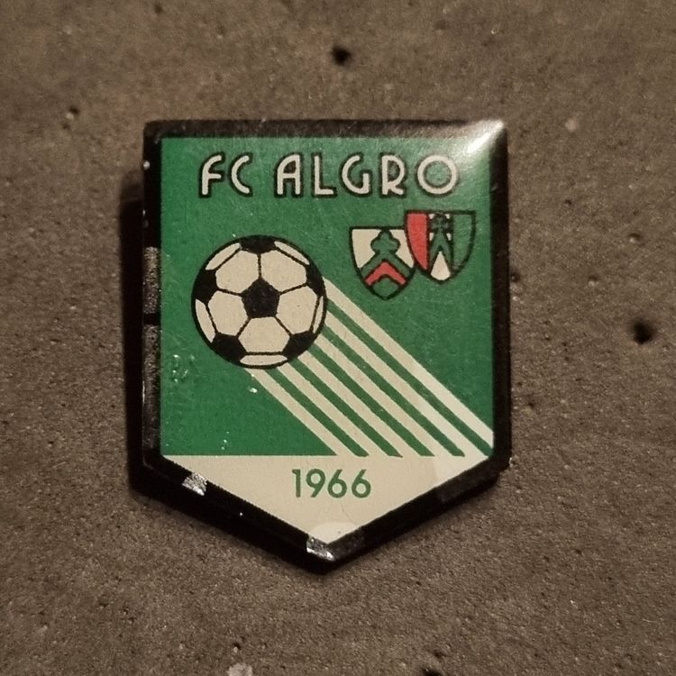 Pin , FC Algro 1966 | Kaufen auf Ricardo