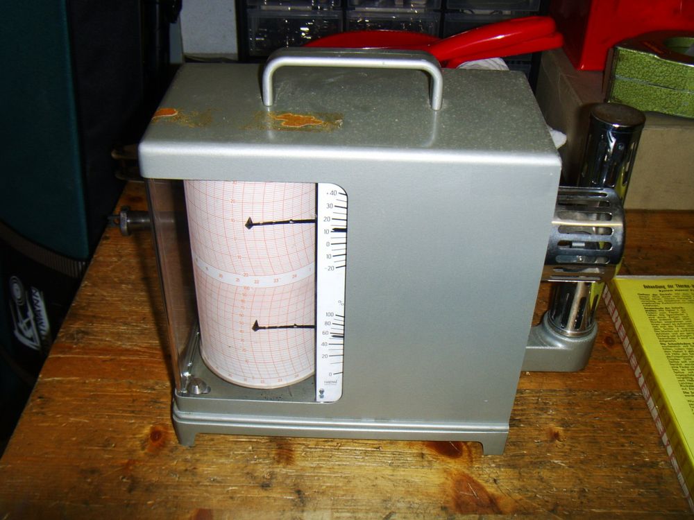 Thermo-Hygrograph aus Wetterstation der Armee (Gebraucht) in Uetendorf ...