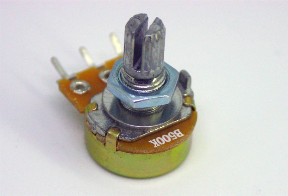 Potentiometer 500 kOhm | Kaufen auf Ricardo