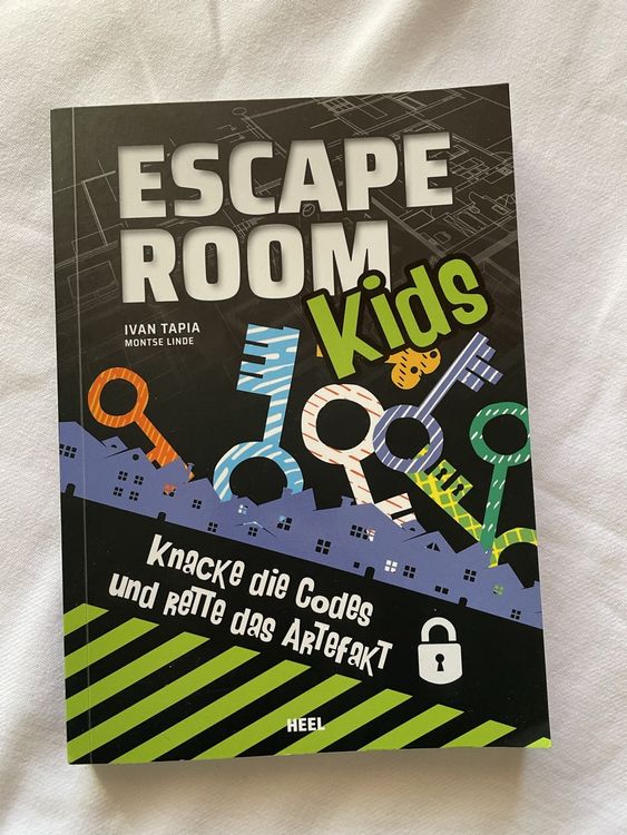 Escape Room Kids - Knacke die Codes, rette Artefakt! Top! (Neu (gemäss ...