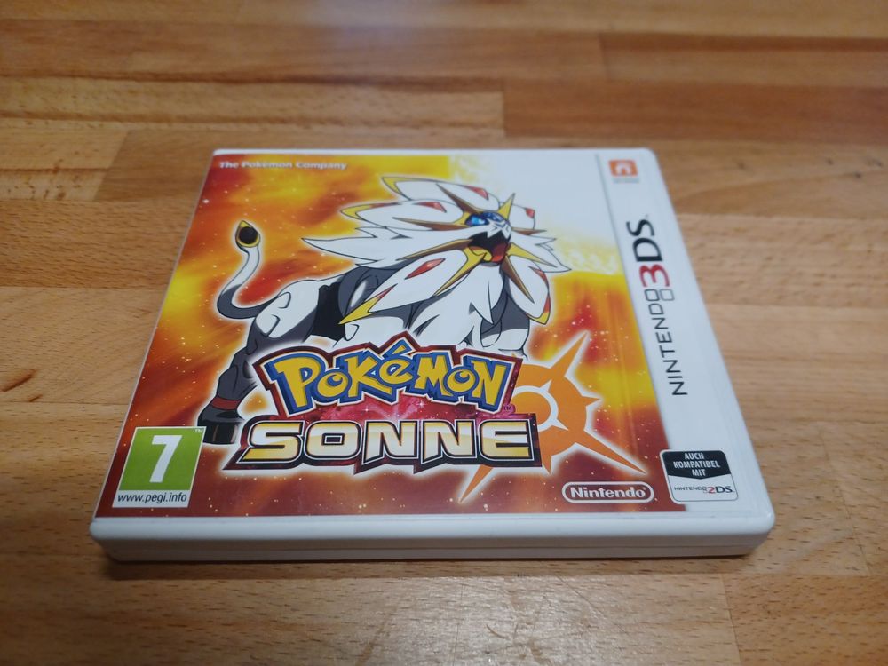 Pokémon Sonne DS | Kaufen auf Ricardo