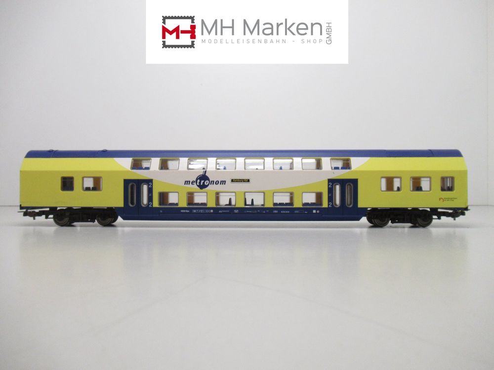 Piko 56702 DoSto-Wagen 2.Klasse "Metronom" DC GS H0 (Gebraucht) in ...