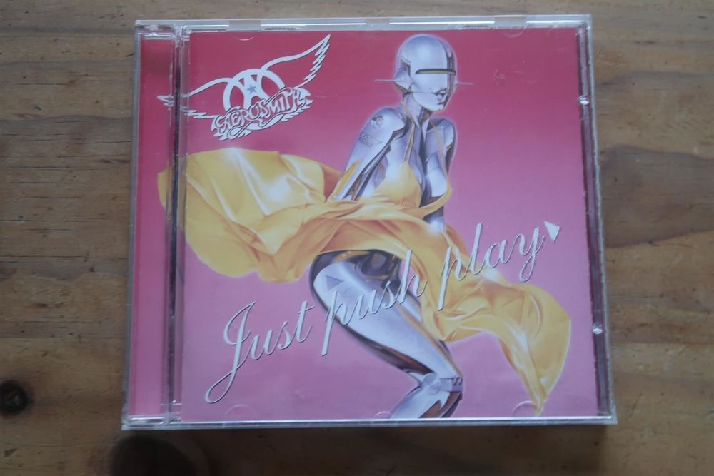 AEROSMITH - JUST PUSH PLAY - CD (Gebraucht) in Basel für CHF 4 – mit ...