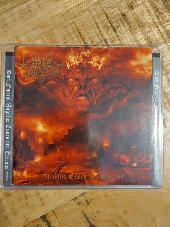 Dark Funeral - Angelus Exuro Pro Eternus (Neu (gemäss Beschreibung)) in ...
