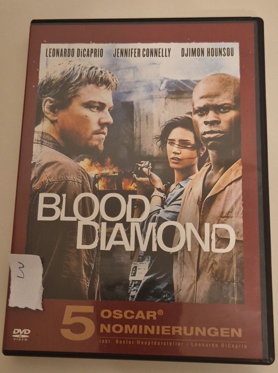 Blood Diamond - DVD (Gebraucht) in Regensdorf für CHF 2 – mit Lieferung auf Ricardo kaufen