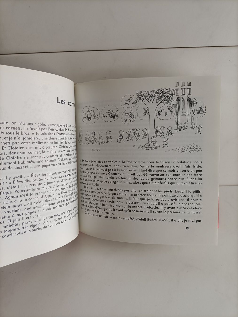 BD Le petit Nicolas / Sempé - Goscinny / France loisirs 1991 (D ...