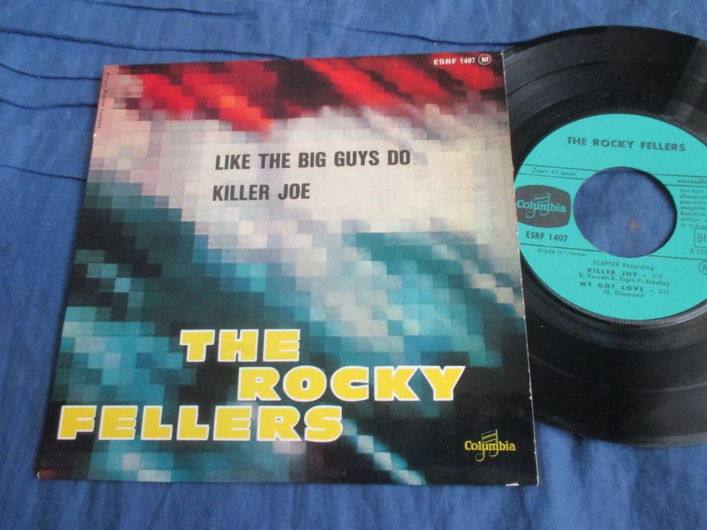The Rocky Fellers EP Killer Joe - Like The Big Guys Do (Gebraucht) in ...