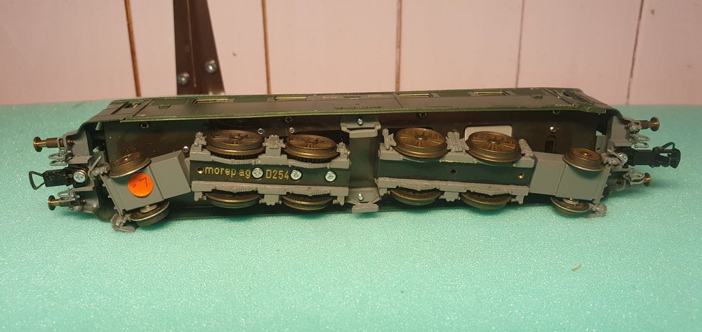 MOREP:DC: SBB Ae 4/6 GRÜN DIGITAL MESSING | Kaufen auf Ricardo