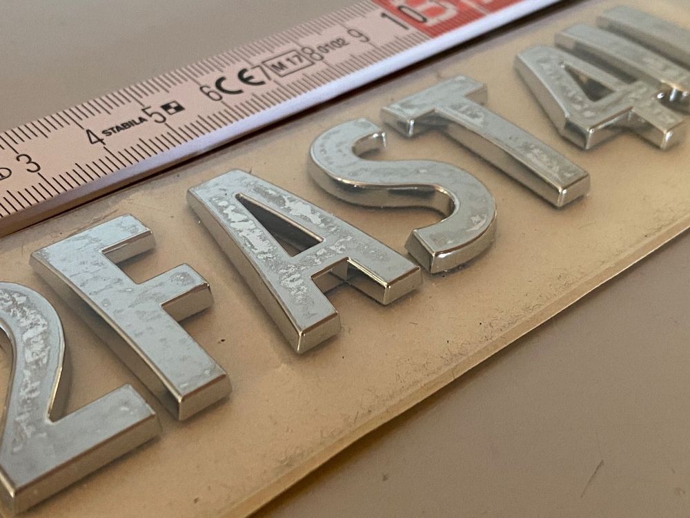 PIDPLATES 2FAST4U | Kaufen auf Ricardo