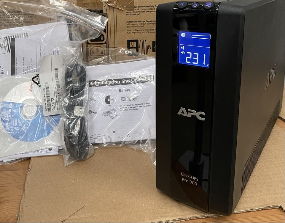 Neue Bleiakku APC UPS Pro 900. (Art; 1204) | Kaufen auf Ricardo