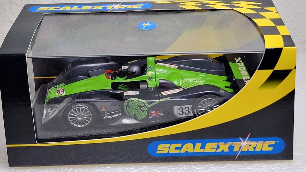 1:32 SCALEXTRIC C2366 MG Lola Le Mans 2001 #33, (Neu (gemäss ...