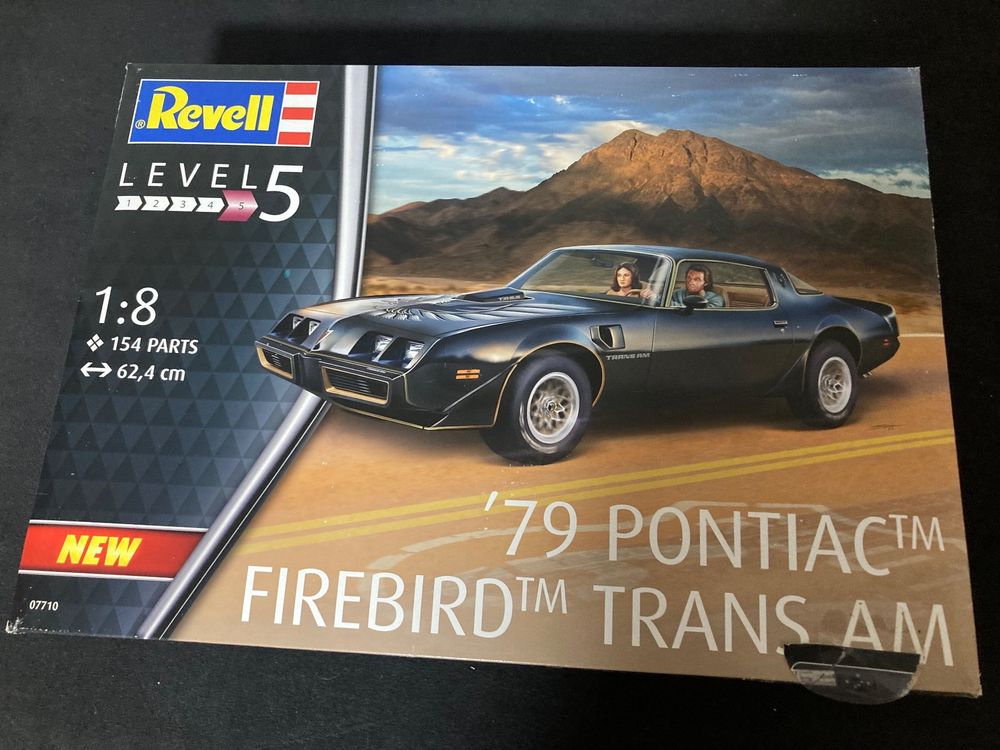 '79 Pontiac Firebird Trans AM von Revell (Neu und originalverpackt) in ...