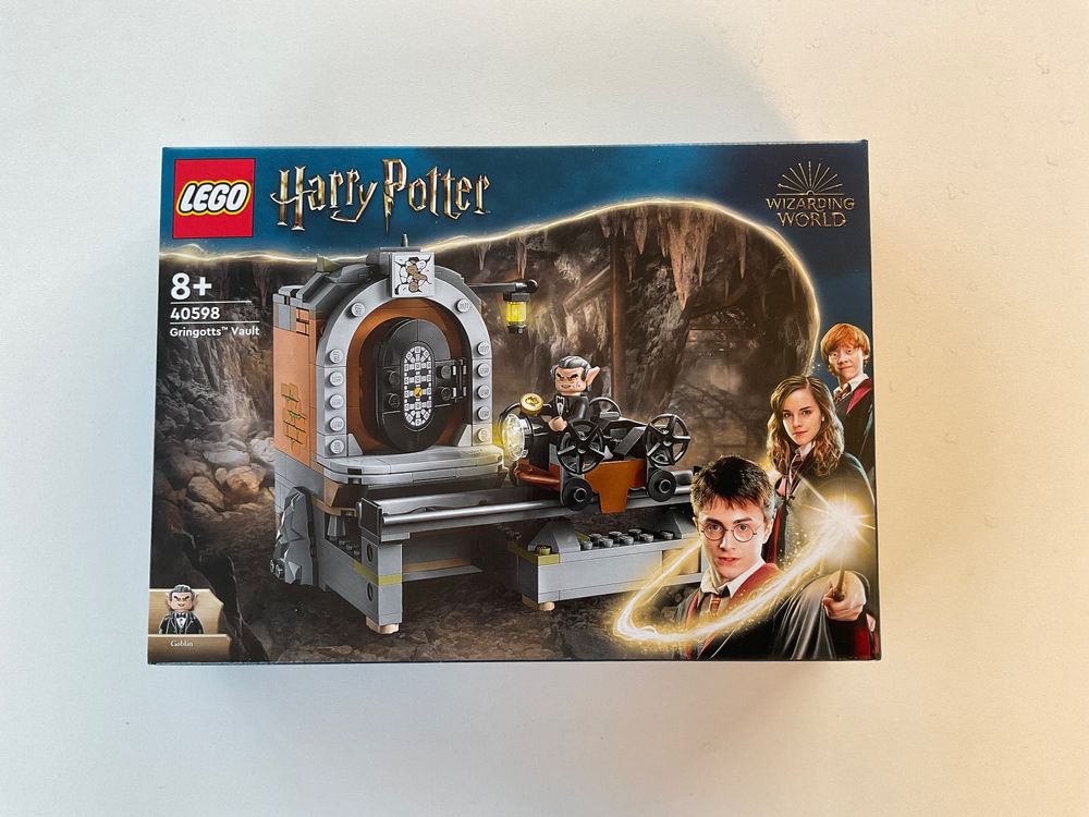 Lego 40598 Harry Potter Gringotts Verlies NEU/OVP | Comprare su Ricardo
