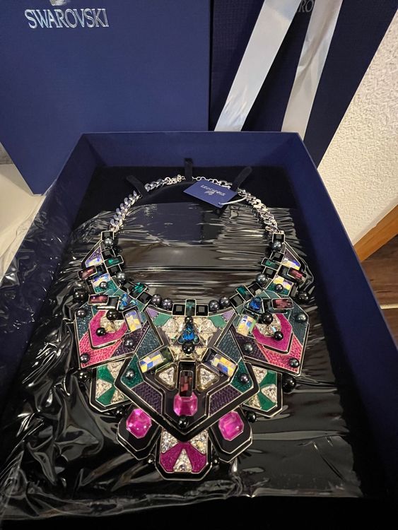 Swarovski Statement Kette neu & original & original verpackt (Neu und originalverpackt) in ...