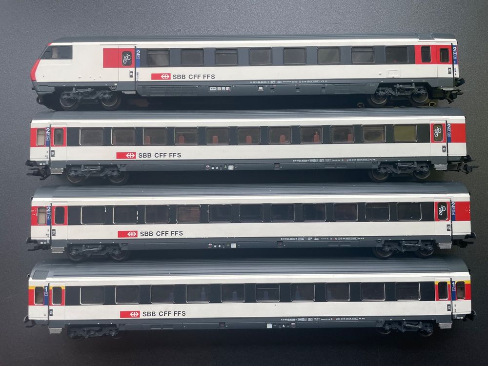 Märklin 42164 - Schnellzugwagen Set für Wendezüge - SBB (Gebraucht) in Dornach für CHF 147 – mit ...
