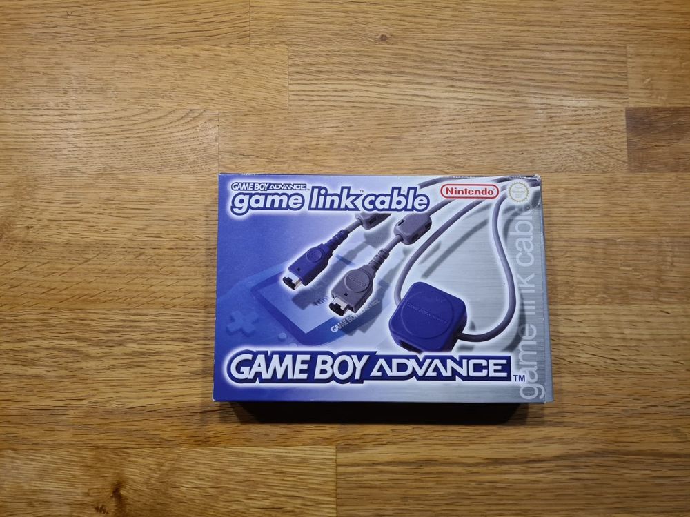 Gameboy Advance Game Link Kabel mit OVP (Gebraucht) in Gunzgen für CHF ...