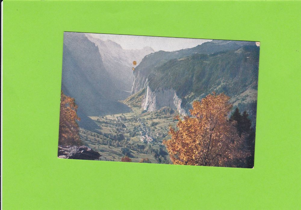 Wengeralp-und Jungfraubahn-Lauterbrunnental (Gebraucht) in St. Peterzell für CHF 1 – mit ...