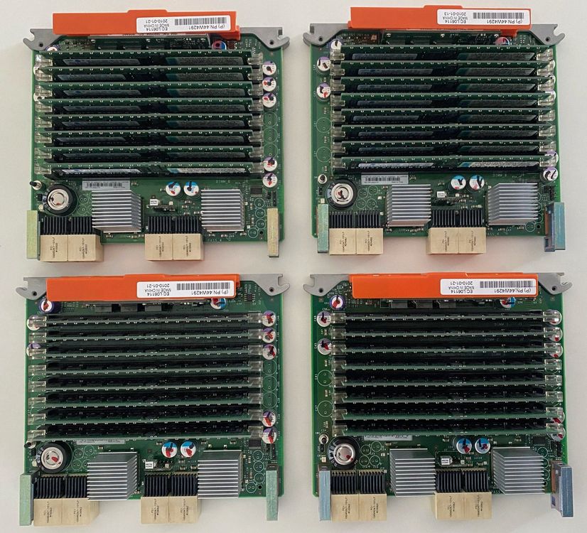 4x IBM x3850 44W4291 8 Slot Memory Expansion Card avec 8x2GB | Kaufen ...