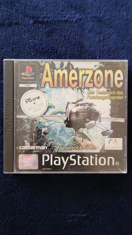 Amerzone / Ps1 (Neu (gemäss Beschreibung)) in Biel/Bienne für CHF 1 ...