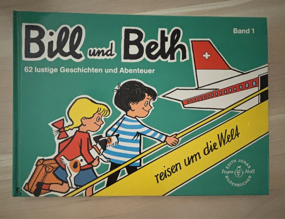 Bill und Beth, rare 3.Aufl. 1983 von EJO, wie Papa Moll (Gebraucht) in ...
