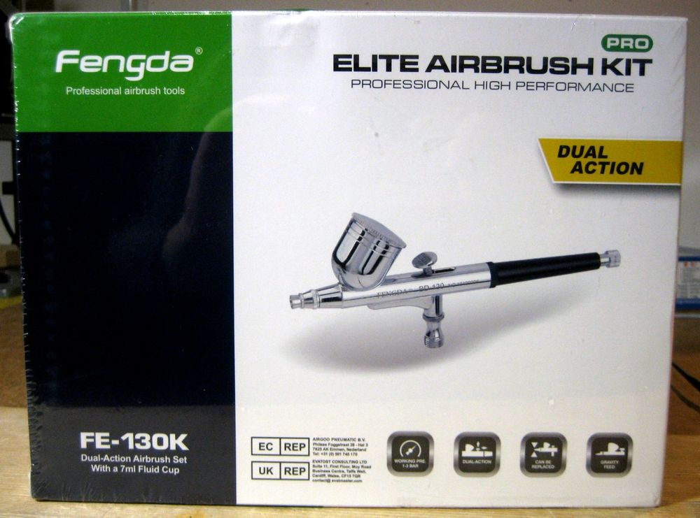Mini Compresseur Fengda FD 18-2 + Aérographe Fengda FE-130K | Kaufen ...