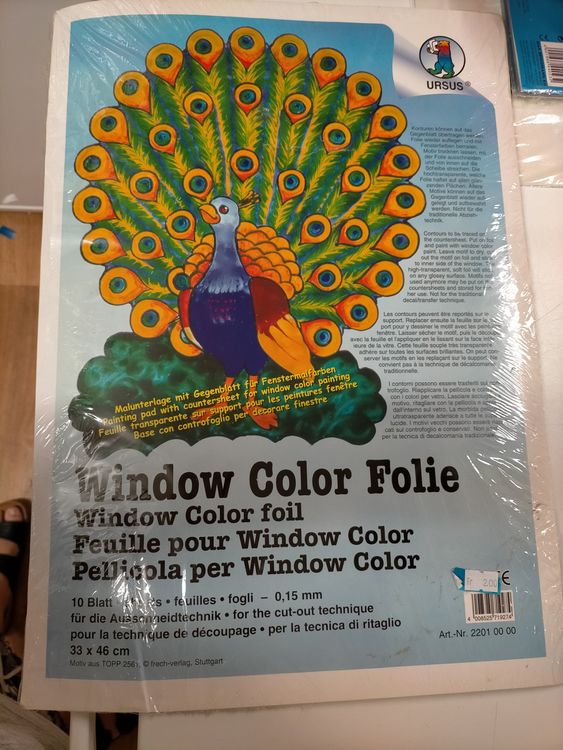 Window Color Folie sehr gross (Neu und originalverpackt) in Schänis für ...